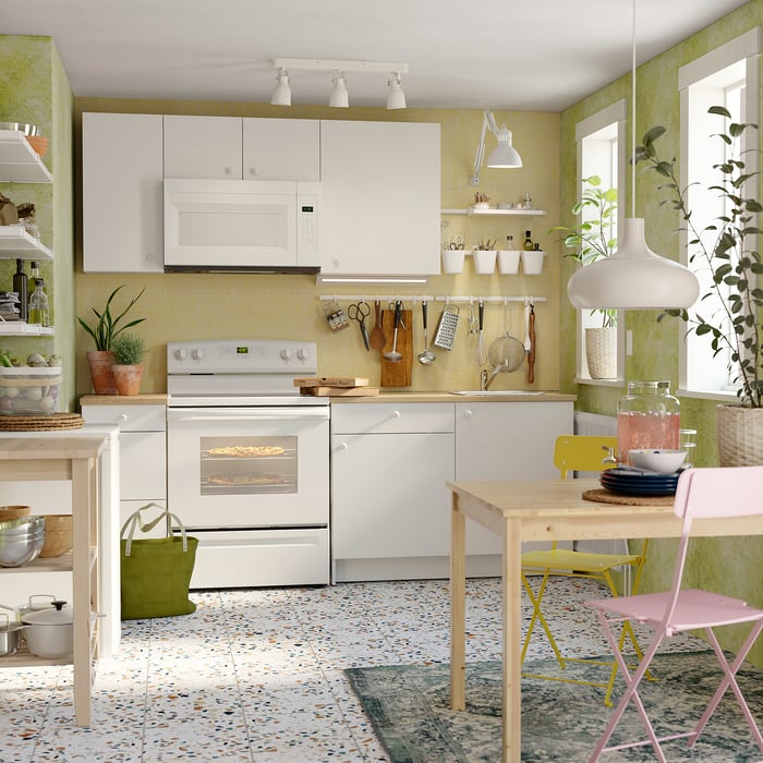 Shop KNOXHULT Modular Kitchen - Small Unit Kitchens - IKEA US