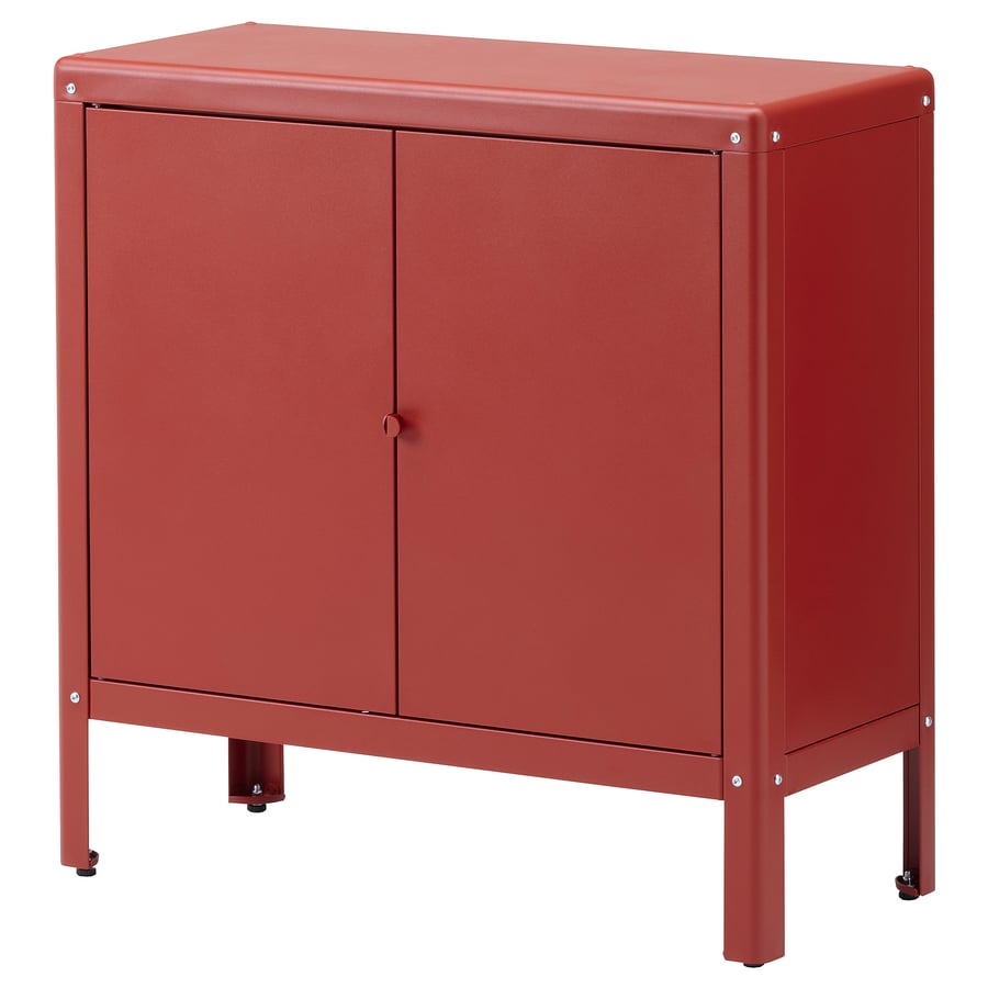 KOLBJÖRN cabinet, indoor/outdoor, brown-red, 311/2x317/8" - IKEA