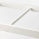 KOMPLEMENT Clothes rail, white, 39 3/8x13 3/4 " - IKEA