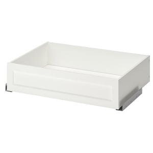KOMPLEMENT Drawer with framed front, white, 29 1/2x22 7/8" - IKEA
