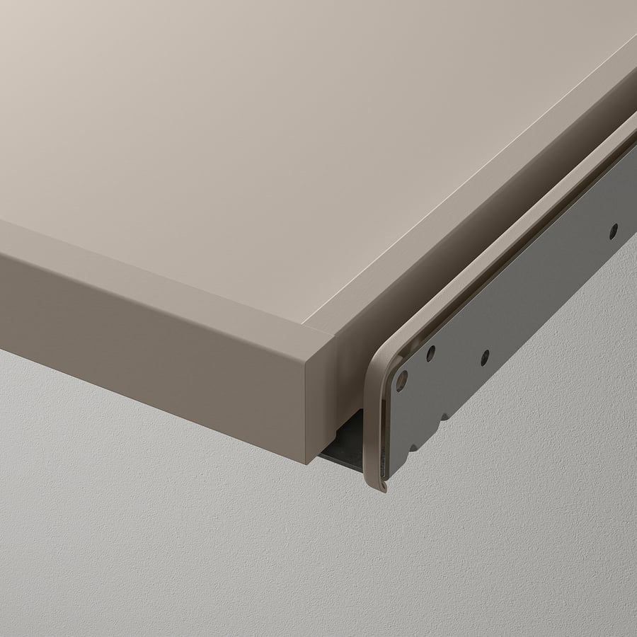 KOMPLEMENT pull-out tray, gray-beige, 393/8x227/8" - IKEA