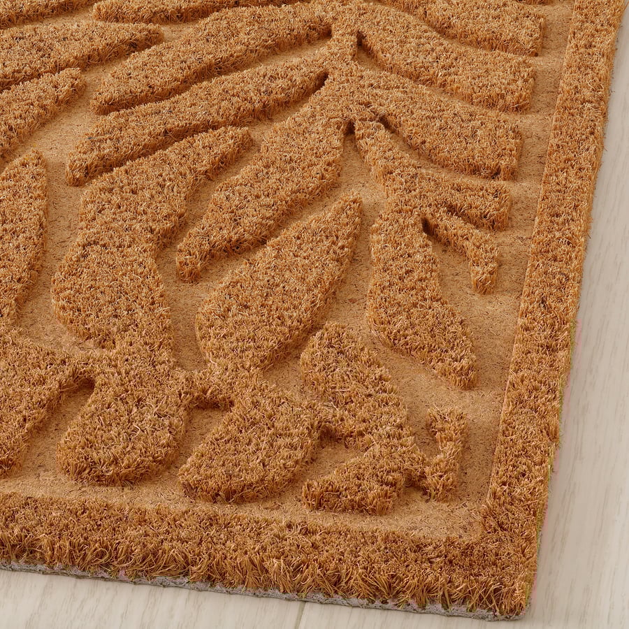 KONTANTER door mat, coir/natural style, 2'0"x2'11" - IKEA