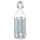 KORKEN Bottle with stopper, clear glass, Volume: 17 oz - IKEA
