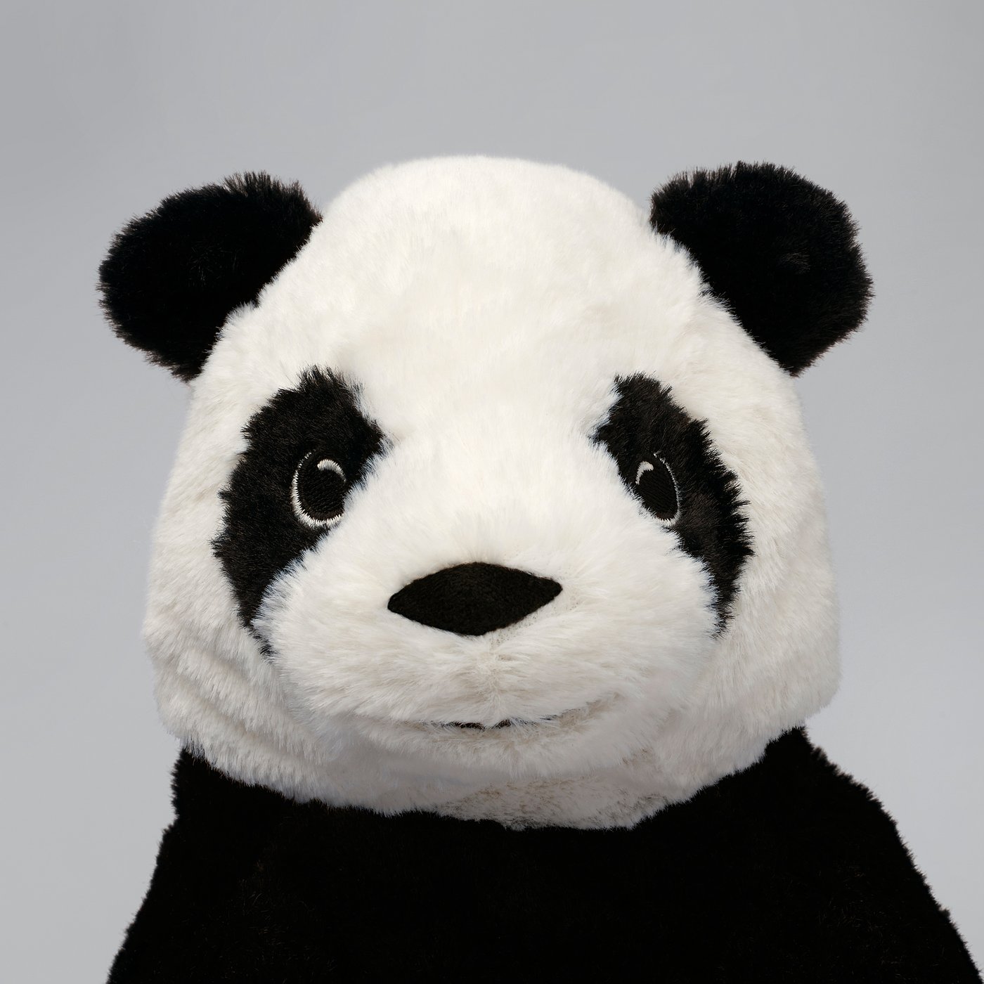 KRAMIG Soft toy, white/black - IKEA