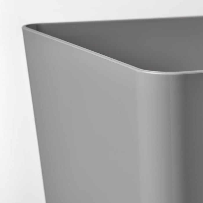 KUGGIS box, light gray, 5x7x3 ¼" - IKEA
