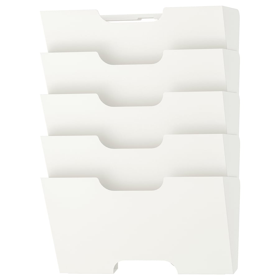 KVISSLE wall magazine rack, white - IKEA