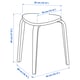 KYRRE stool, birch - IKEA