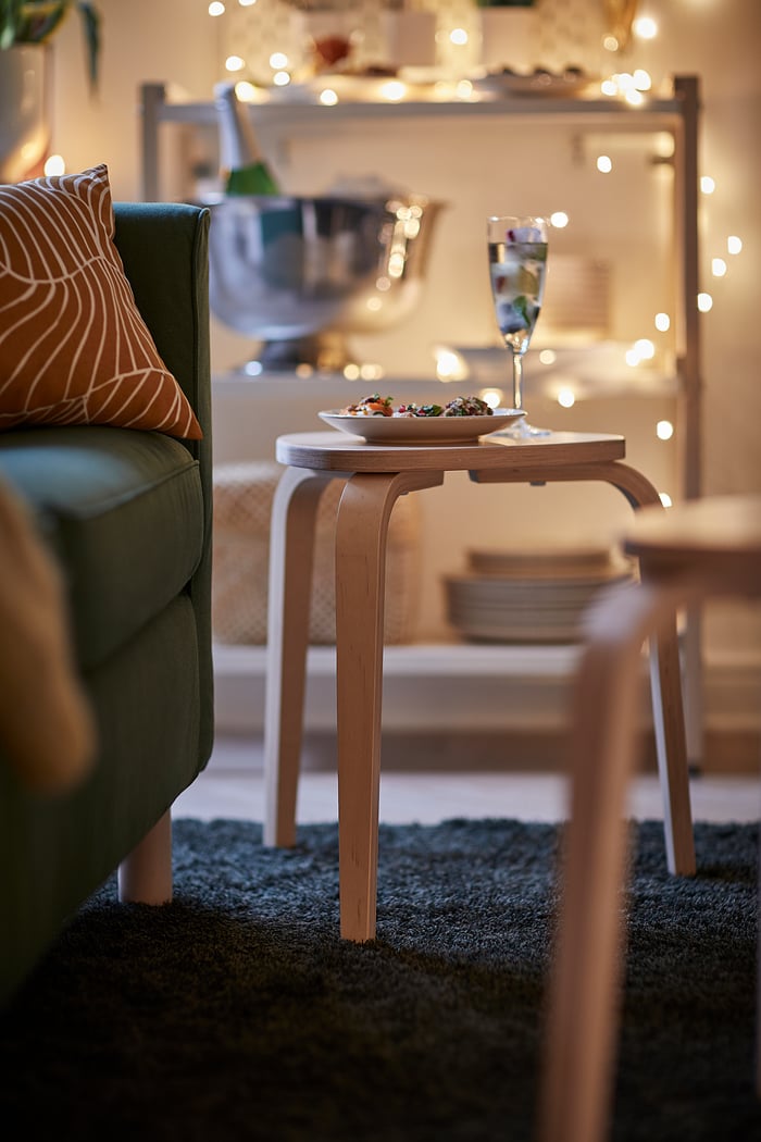 KYRRE Stool, birch - IKEA