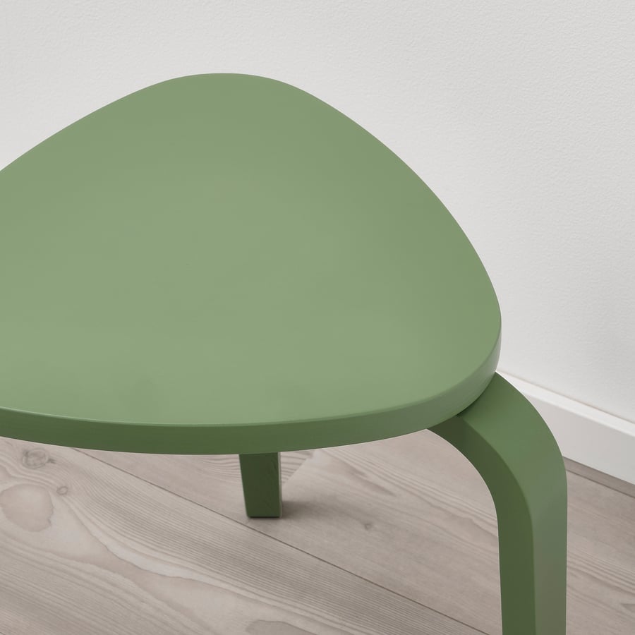 KYRRE Stool, green - IKEA