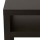 LACK console table, black-brown, 551/8x153/8" - IKEA