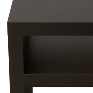 LACK Console table, black-brown, 551/8x153/8" - IKEA