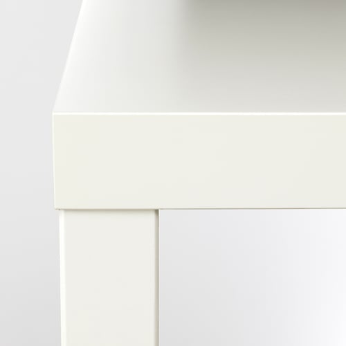 LACK Side table, white, 21 5/8x21 5/8" - IKEA