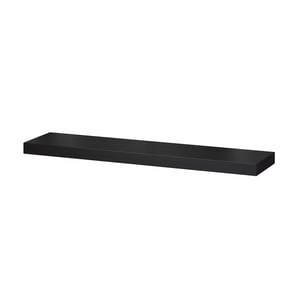 LACK Wall shelf, black-brown, 43 1/4x10 1/4" - IKEA