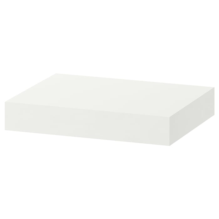 LACK Wall shelf, white, 11 3/4x10 1/4" - IKEA