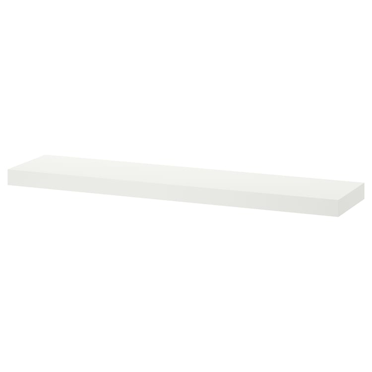 LACK wall shelf, white, 431/4x101/4" - IKEA