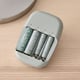 LADDA rechargeable battery, HR06 AA 1.2V, 2450mAh - IKEA