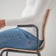 LÄKTARE conference chair, birch veneer/black - IKEA