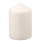LÄTTNAD unscented block candle, natural, 4" - IKEA