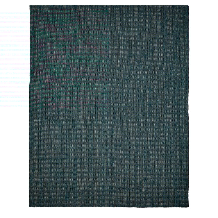 LANDBANA rug, flatwoven, dark blue, 7'10"x9'10" - IKEA