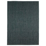 LANDBANA Rug, flatwoven - dark blue - IKEA