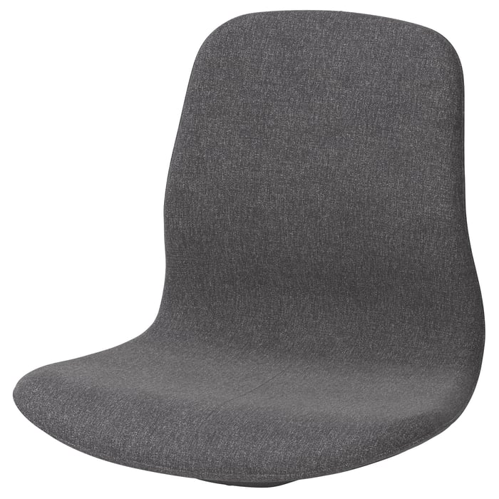 LÅNGFJÄLL Seat shell, Gunnared dark gray - IKEA
