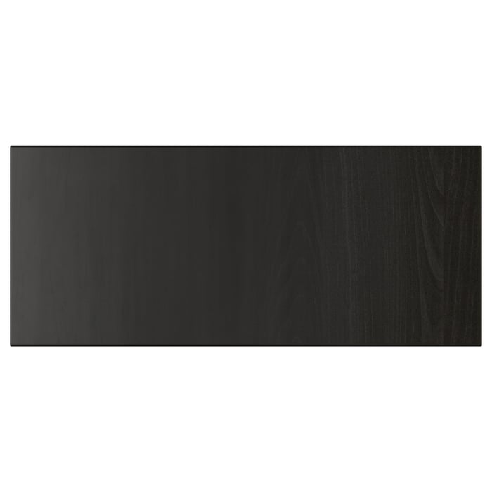 LAPPVIKEN Drawer front, black-brown, 23 5/8x10 1/4" - IKEA