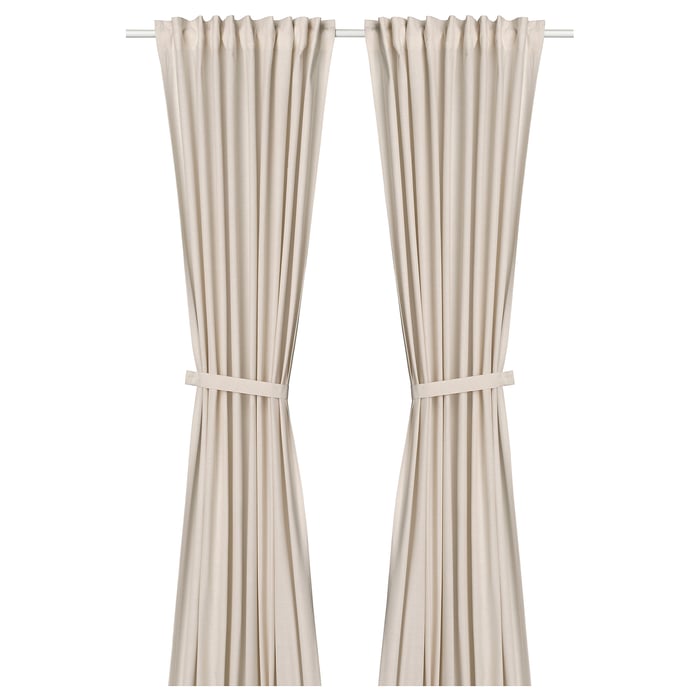 Light Filtering Curtains - IKEA