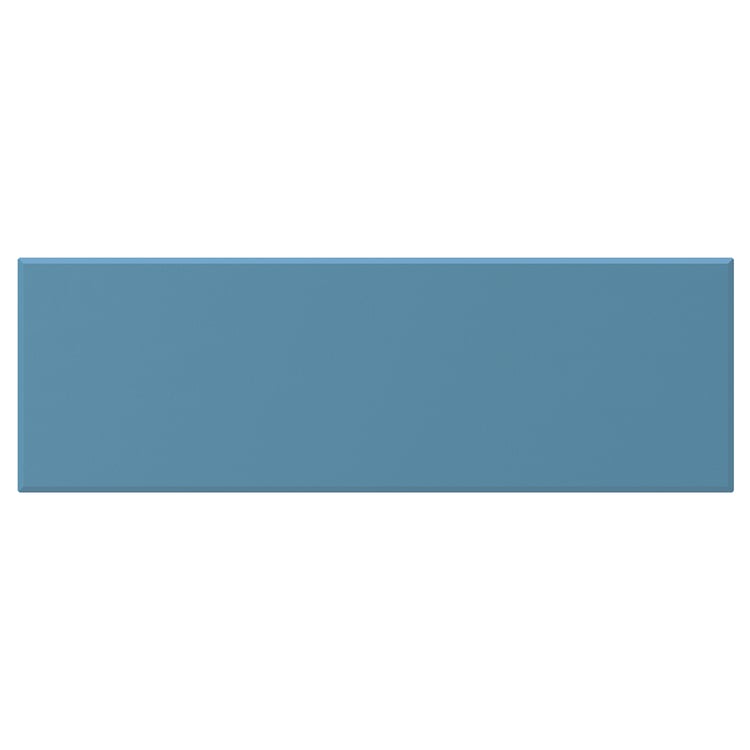 LERHYTTAN drawer front, blue, 15x5" - IKEA