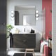 LETTAN mirror, 36x37" - IKEA