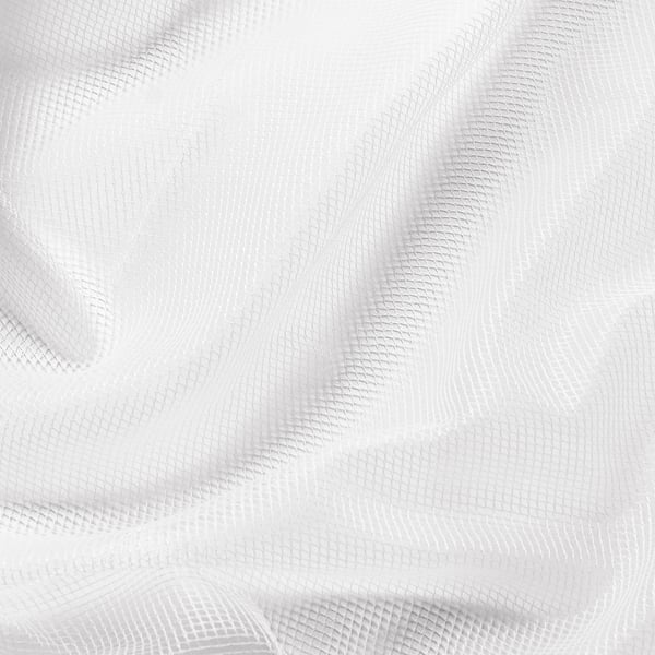 White Mesh Fabric