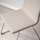 LILLÅNÄS chair, chrome plated/Gunnared beige - IKEA