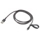LILLHULT USB-A to lightning, dark gray, 4'11" - IKEA