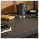 LINNMON tabletop, dark gray, 393/8x173/4" - IKEA