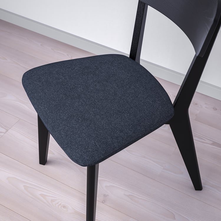 LISABO chair, black/Tallmyra black/gray - IKEA