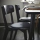 LISABO chair, black - IKEA