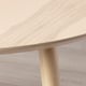 LISABO / LISABO table and 4 chairs, ash veneer/ash, 413/8" - IKEA