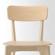 LISABO / LISABO table and 4 chairs, ash veneer/ash, 413/8" - IKEA