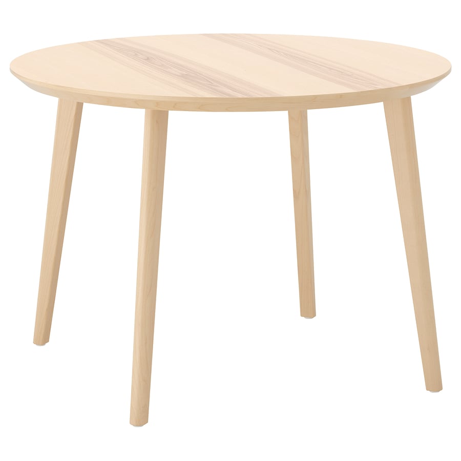 LISABO table, ash veneer, 413/8" - IKEA