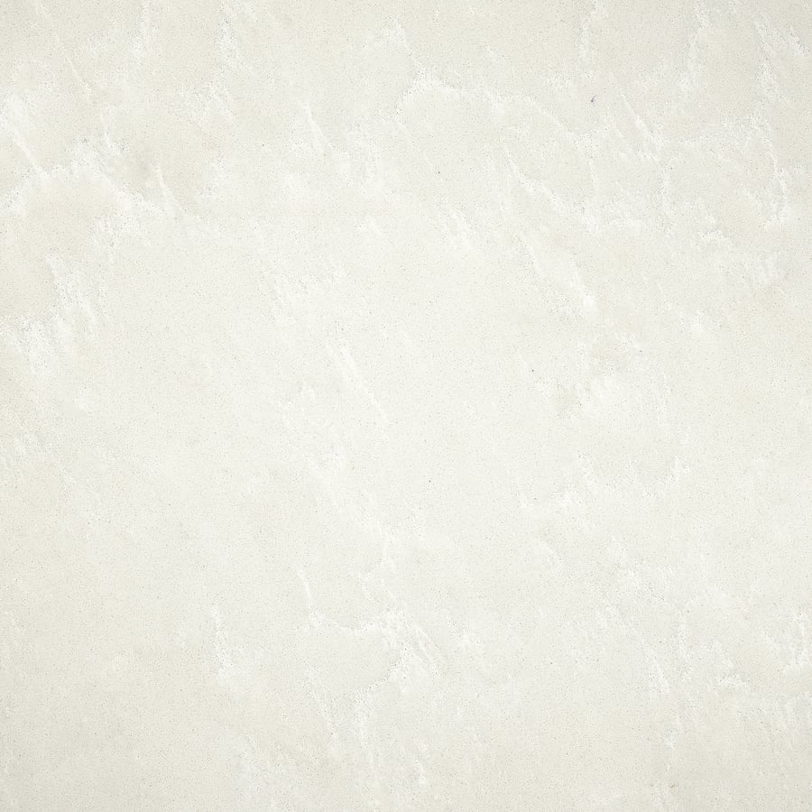 LOCKEBO custom countertop, light gray/white marble effect/glass ...