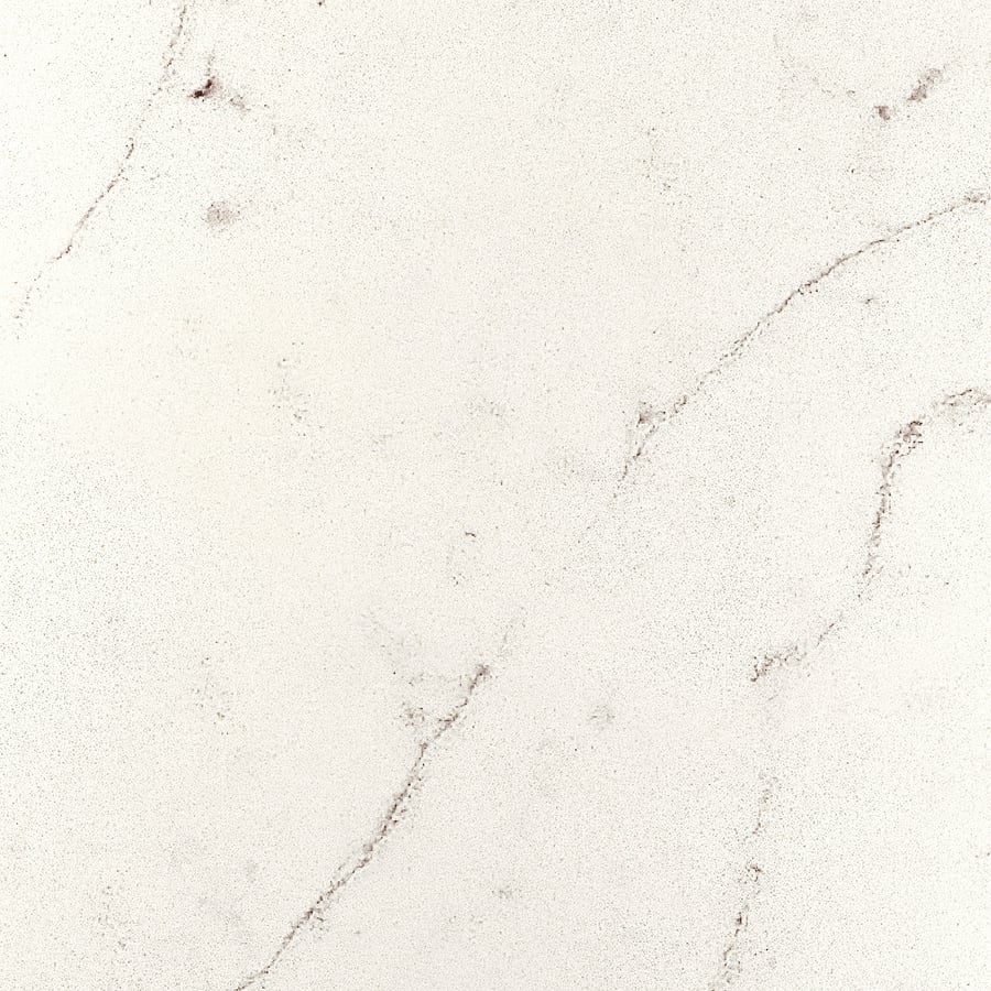 LOCKEBO custom countertop, off-white brown/marble effect glass ...