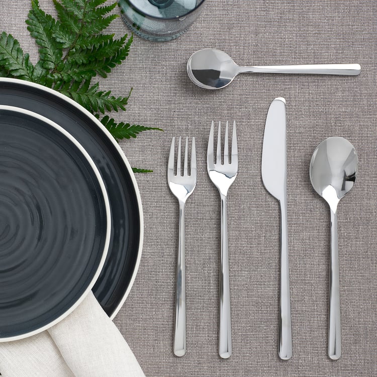 LÖFTESRIK 20-piece flatware set, stainless steel - IKEA