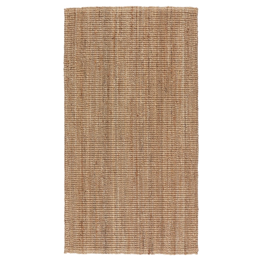 LOHALS rug, flatwoven, natural, 2'7"x4'11" - IKEA