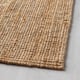 LOHALS rug, flatwoven, natural, 6'7"x9'10" - IKEA