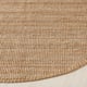LOHALS rug, flatwoven, natural, 4'3" - IKEA