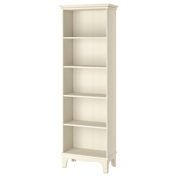 LOMMARP Bookcase, light beige, 25 5/8x78 3/8" - IKEA