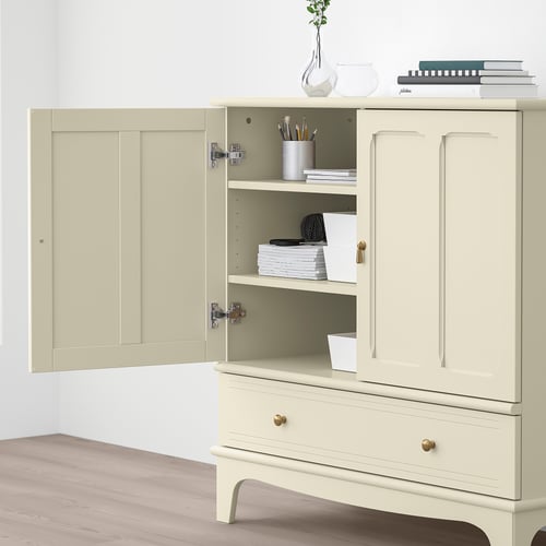 LOMMARP cabinet, light beige, 401/8x393/4" - IKEA
