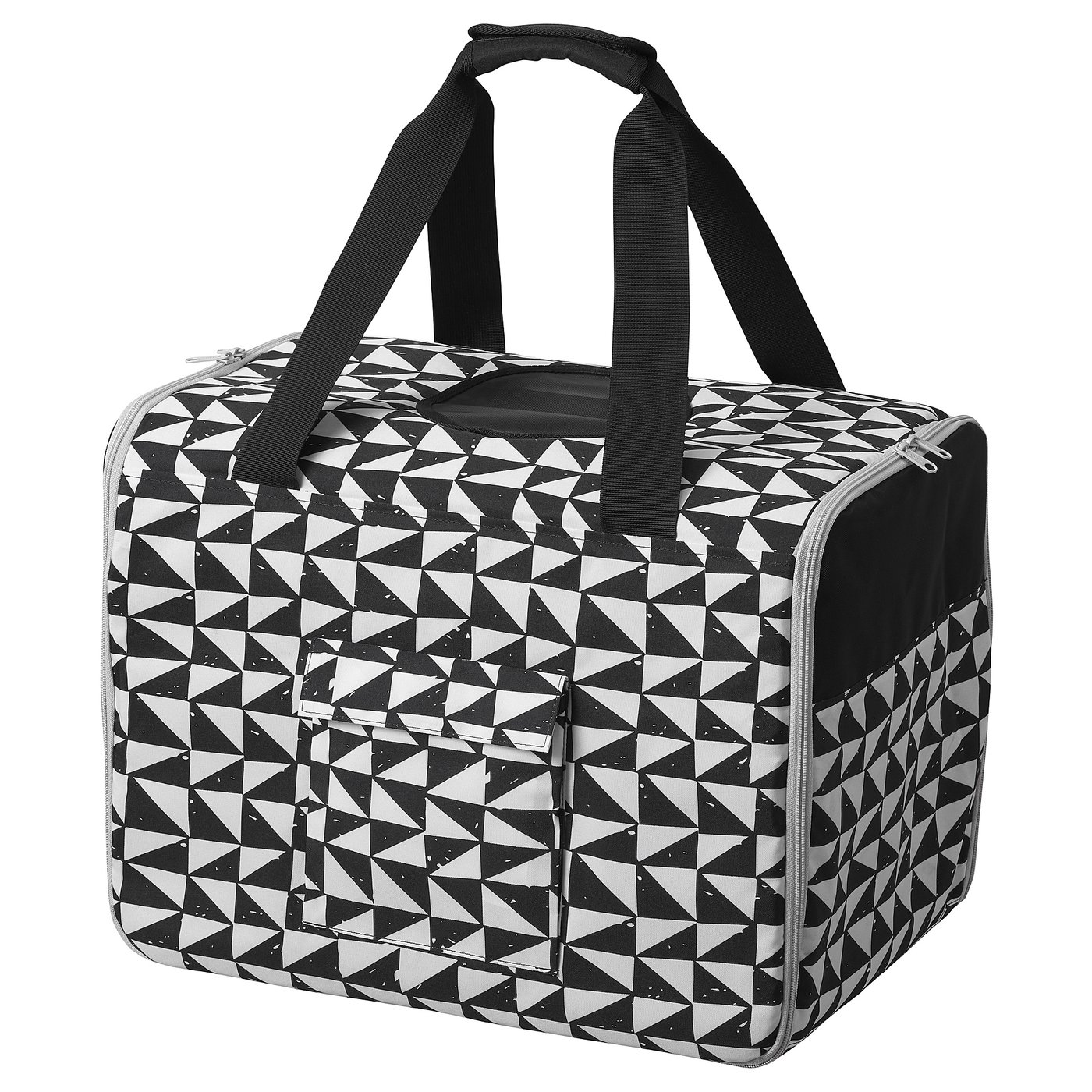 LURVIG Pet Travel Bag White black IKEA LURVIG Pet Travel Bag White black IKEA