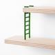 LUSTIGT Wall shelf, 14 5/8x14 5/8" - IKEA