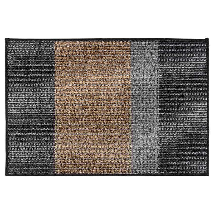 LYNDERUP door mat, indoor/outdoor multicolor, 2'0"x2'11" - IKEA