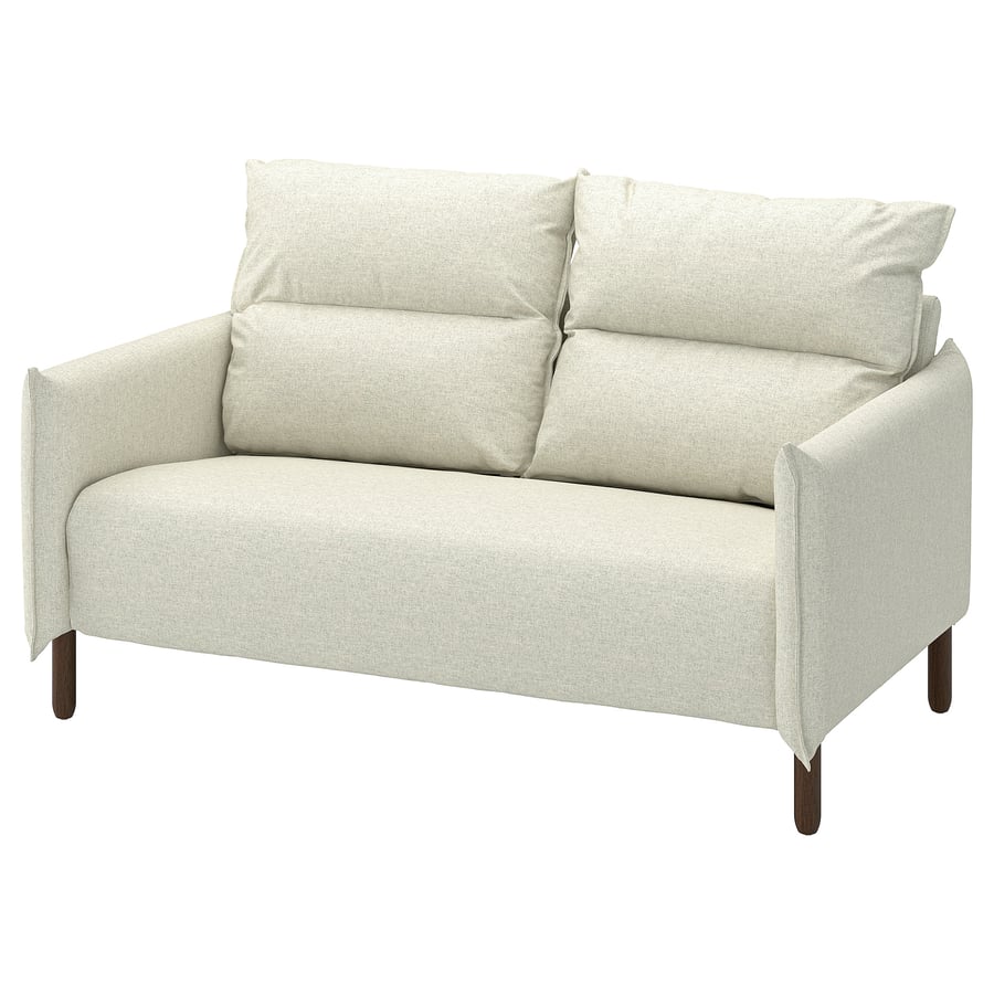 MANNARP loveseat, Gunnared beige - IKEA